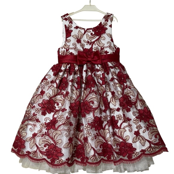 American Princess | Dresses | American Princess Girls Formal Dress New ...